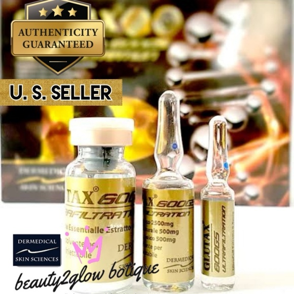GLUTAX | Makeup | Vials 100 Authentic Glutax 600gs Ultrafiltrat | Poshmark